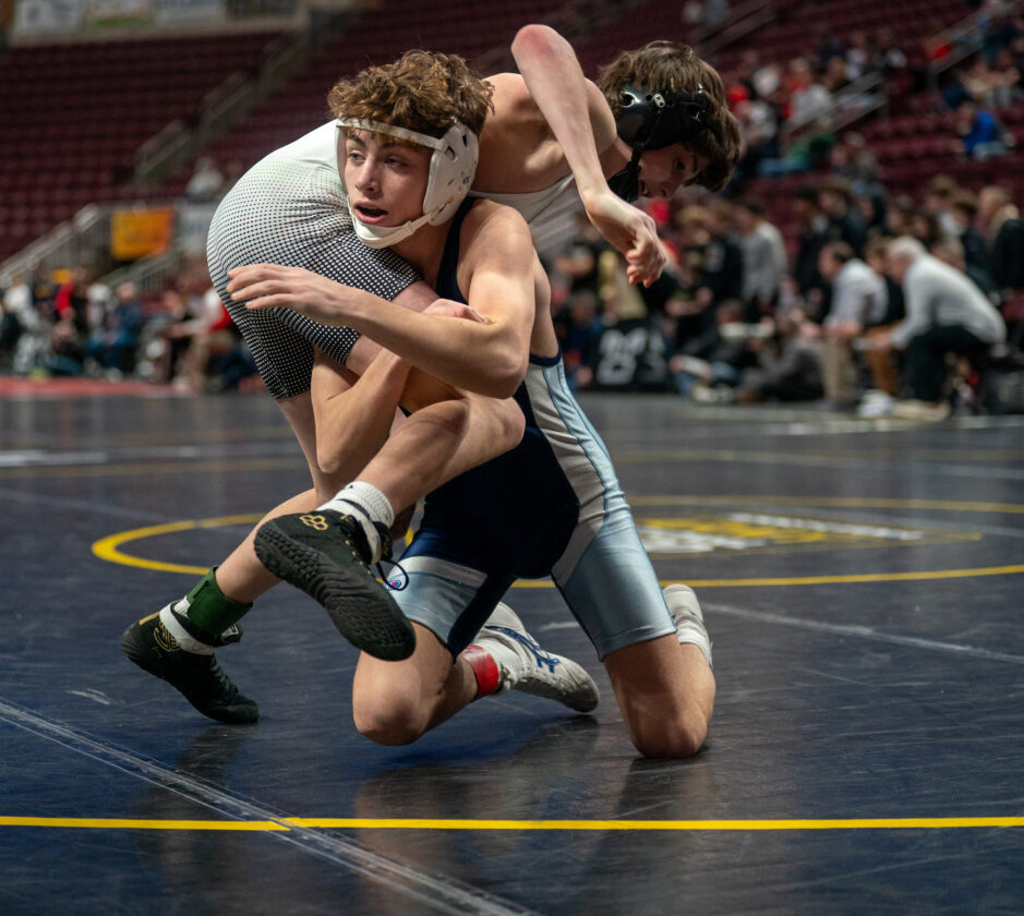 Central Mountain wrestling claims third at team wrestling championships ...